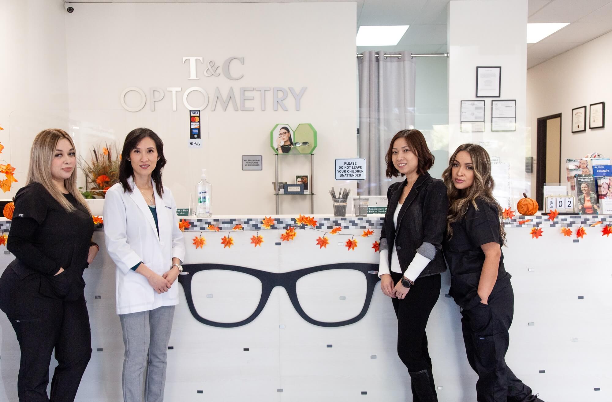 T&C Optometry – T&C Optometry – Quality eye care in Sacramento